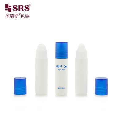 China RPPF 18ML Thick Wall PP Injection Custom Color Plastic Roller Ball Bottle For Antiperspirant Gel Applicator for sale