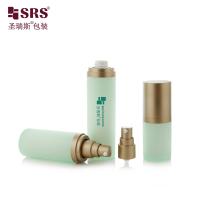 China SRS-RS 15ml 30ml 50ml Empty Luxury High End Acrylic Lotion Pump Bottle Cosmetic Serum Packaging Wholesale for sale