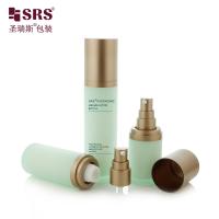 China SRS-RS 15ml 30ml 50ml Empty Luxury High End Acrylic Lotion Pump Bottle Cosmetic Serum Packaging Wholesale for sale