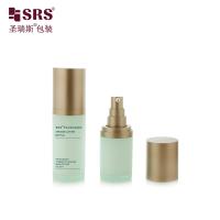China SRS-RS 15ml 30ml 50ml Empty Luxury High End Acrylic Lotion Pump Bottle Cosmetic Serum Packaging Wholesale for sale