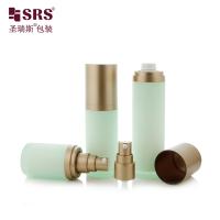 China SRS-RS 15ml 30ml 50ml Empty Luxury High End Acrylic Lotion Pump Bottle Cosmetic Serum Packaging Wholesale for sale