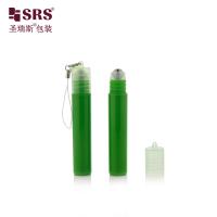 China Shengruisi packaging DH-7ml plastic roll on bottle with hook for sale