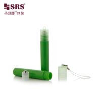 China Shengruisi packaging DH-7ml plastic roll on bottle with hook for sale