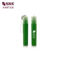 China Shengruisi packaging DH-7ml plastic roll on bottle with hook for sale
