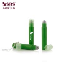 China Shengruisi packaging DH-7ml plastic roll on bottle with hook for sale