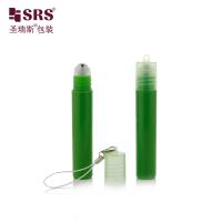 China Shengruisi packaging DH-7ml plastic roll on bottle with hook for sale