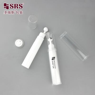 China AY005 10ML 15ML Luxury Acrylic Airless Roll On Bottle For Eye Serum Gel Wholesale for sale