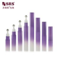 China A0031 5ml 10ml 12ml 15ml Refillable Massage Eye Gel Roller Ball Bottle for sale