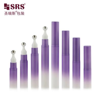 China A0031 5ml 10ml 12ml 15ml Refillable Massage Eye Gel Roller Ball Bottle for sale