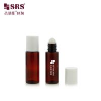 China PET 20ml Injection Custom Hair Oil Nail Care Oil Serum Roller Ball Bottle Wholesale Customization for sale
