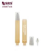 China AY 10ML 15ML Luxury Eye Gel Airless Roller Bottle Massage Applicator for sale