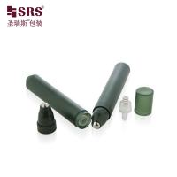 China AY 10ML 15ML Luxury Eye Gel Airless Roller Bottle Massage Applicator for sale