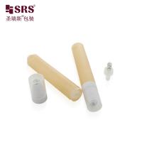 China AY 10ML 15ML Luxury Eye Gel Airless Roller Bottle Massage Applicator for sale
