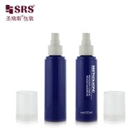 China T120D42N24 120ml PET Plastic Spray Pump Bottle For Fragrance Mist No Leakage Customization Color Logo for sale