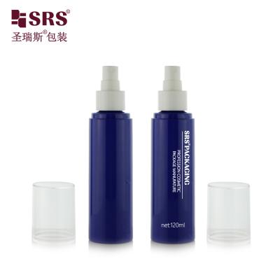 China T120D42N24 120ml PET Plastic Spray Pump Bottle For Fragrance Mist No Leakage Customization Color Logo for sale