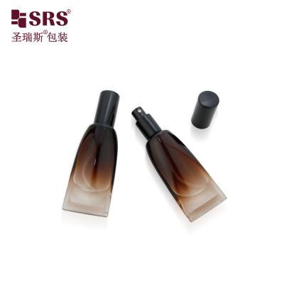 China GSB3 10ML Tube Shape Empty Glass Spray Pump Bottle For Perfume Atomizer Fine Mist for sale