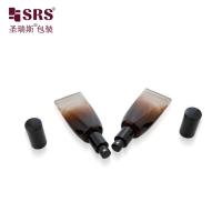 China GSB3 10ML Tube Shape Empty Glass Spray Pump Bottle For Perfume Atomizer Fine Mist for sale