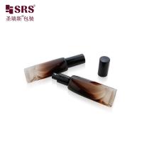 China GSB3 10ML Tube Shape Empty Glass Spray Pump Bottle For Perfume Atomizer Fine Mist for sale