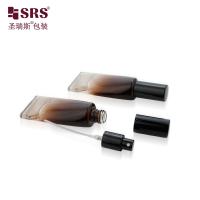 China GSB3 10ML Tube Shape Empty Glass Spray Pump Bottle For Perfume Atomizer Fine Mist for sale