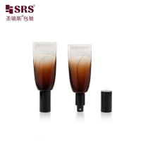 China GSB3 10ML Tube Shape Empty Glass Spray Pump Bottle For Perfume Atomizer Fine Mist for sale
