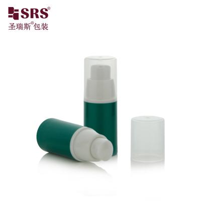 China A024 15ml 30ml 50ml Empty Plastic PP Airless Pump Lotion Bottle For Facial Cream Customization for sale