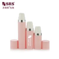 China A028 5ml 10ml 15ml 20ml Small Capacity Pocket Size PP Airless Serum Gel Bottle Wholesale for sale