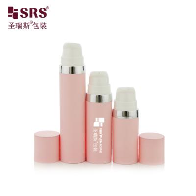 China A028 5ml 10ml 15ml 20ml Small Capacity Pocket Size PP Airless Serum Gel Bottle Wholesale for sale
