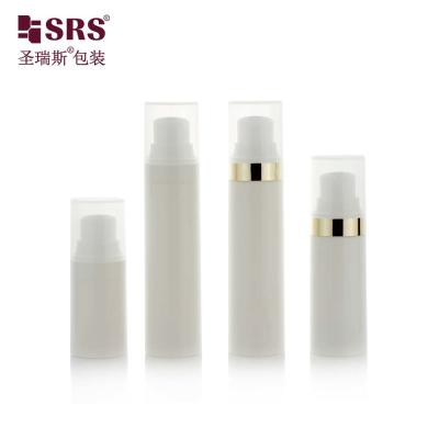 China PA0204 15ml 30ml 50ml Premium Airless Pump Bottle with Recycled PCR Material for Skincare Packaging for sale
