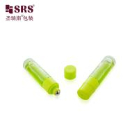 China BLPB 15ml Molded Thick Wall Glass Roller Ball Bottle With Switch For Essential Oil for sale