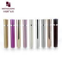 China DR004 10ML Luxury Double Wall Metalic Painting Custom Color Vibrating Roller Bottle Massage for sale