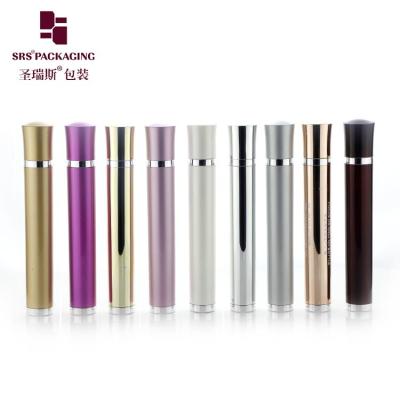China DR004 10ML Luxury Double Wall Metalic Painting Custom Color Vibrating Roller Bottle Massage for sale