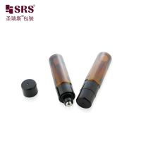 China BLPB 15ML Luxury New Design Glass Roll On Bottle With Switch For Essential Oil No Leakage for sale