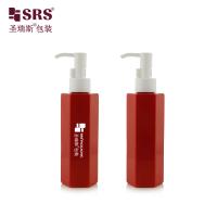 China PET 150ML Customized Color Packaging Empty Lotion Pump Bottle For Cosmetic Facial Cream for sale