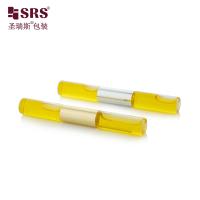 China SGB2-5ml+5ml Transparent Dual Double Ended Glass Roll On Bottle For Perfume Fragrance for sale