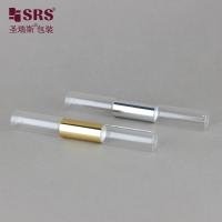 China SGB2-5ml+5ml Transparent Dual Double Ended Glass Roll On Bottle For Perfume Fragrance for sale