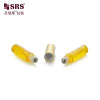 China SGB2-5ml+5ml Transparent Dual Double Ended Glass Roll On Bottle For Perfume Fragrance for sale