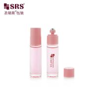 China BLPB 15ML High End Lead Proof Empty Molded Glass Roll On Bottle For Essential Oil Switch Roller for sale