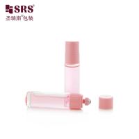 China BLPB 15ML High End Lead Proof Empty Molded Glass Roll On Bottle For Essential Oil Switch Roller for sale