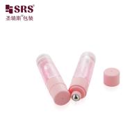 China BLPB 15ML High End Lead Proof Empty Molded Glass Roll On Bottle For Essential Oil Switch Roller for sale