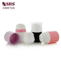 China PA604 PP  Glossy Eco-friendly Airless Pump Bottles with Snap-on Closure for sale