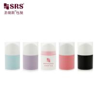 China PA604 PP  Glossy Eco-friendly Airless Pump Bottles with Snap-on Closure for sale