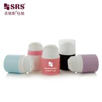 China PA604 PP  Glossy Eco-friendly Airless Pump Bottles with Snap-on Closure for sale
