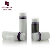 China PA605 Luxury Injection Custom Color Plastic Pain Relief Gel Airless Lotion Bottle for sale