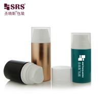 China PA606 Hair Care Serum Plastic Airless PP Pump Bottle For Hand Cream for sale