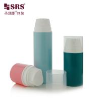China PA606 Hair Care Serum Plastic Airless PP Pump Bottle For Hand Cream for sale