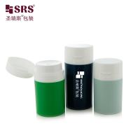China PA607 Customization Color Plastic Airless Pump Bottle With Flip Cap For Cosmetic Gel for sale