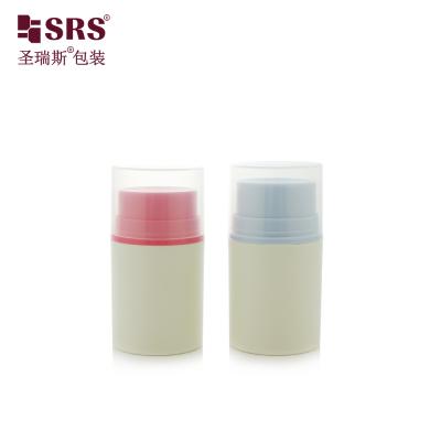 China PA608 Bottle Manufacture PP PCR Recycled Material Airless Bottle For Facial Cream for sale