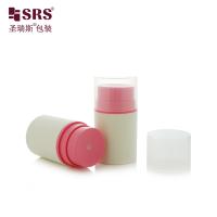 China PA608 Bottle Manufacture PP PCR Recycled Material Airless Bottle For Facial Cream for sale