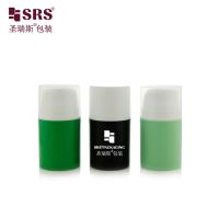 China PA609 Customization Empty PP Rould Facial Mask Gel Airless Pump Bottle for sale