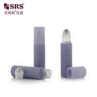 China PET 10ML Factory Customization Logo Printing Recycled Material Roller Bottle Applicator for sale